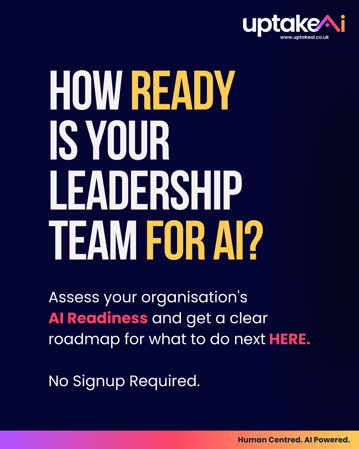 UptakeAI UK | Intelligent AI Solutions